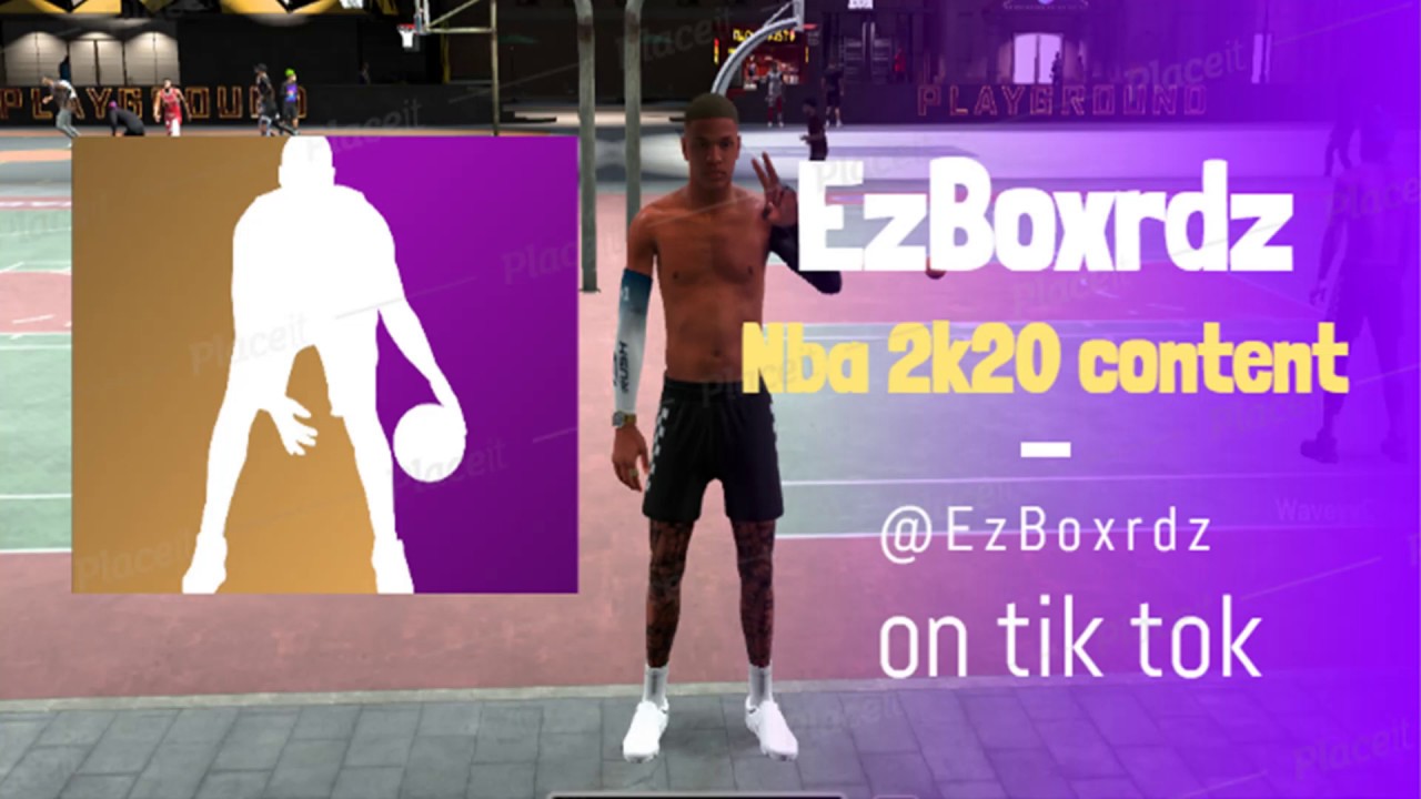 ALL BLACK TATTOO TUTORIAL, BEST BLACK TATTOOS NBA 2K20 - YouTube