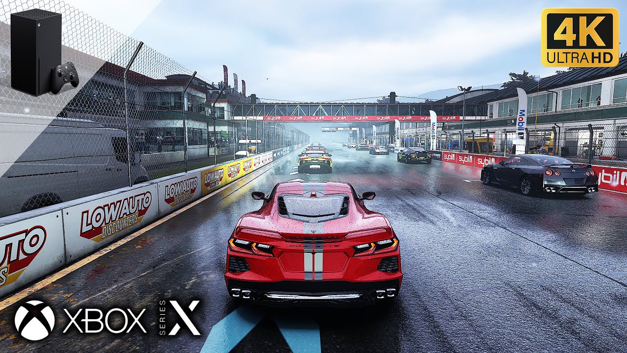 Forza Motorsport 8 - Xbox Series X Gameplay 4K - YouTube