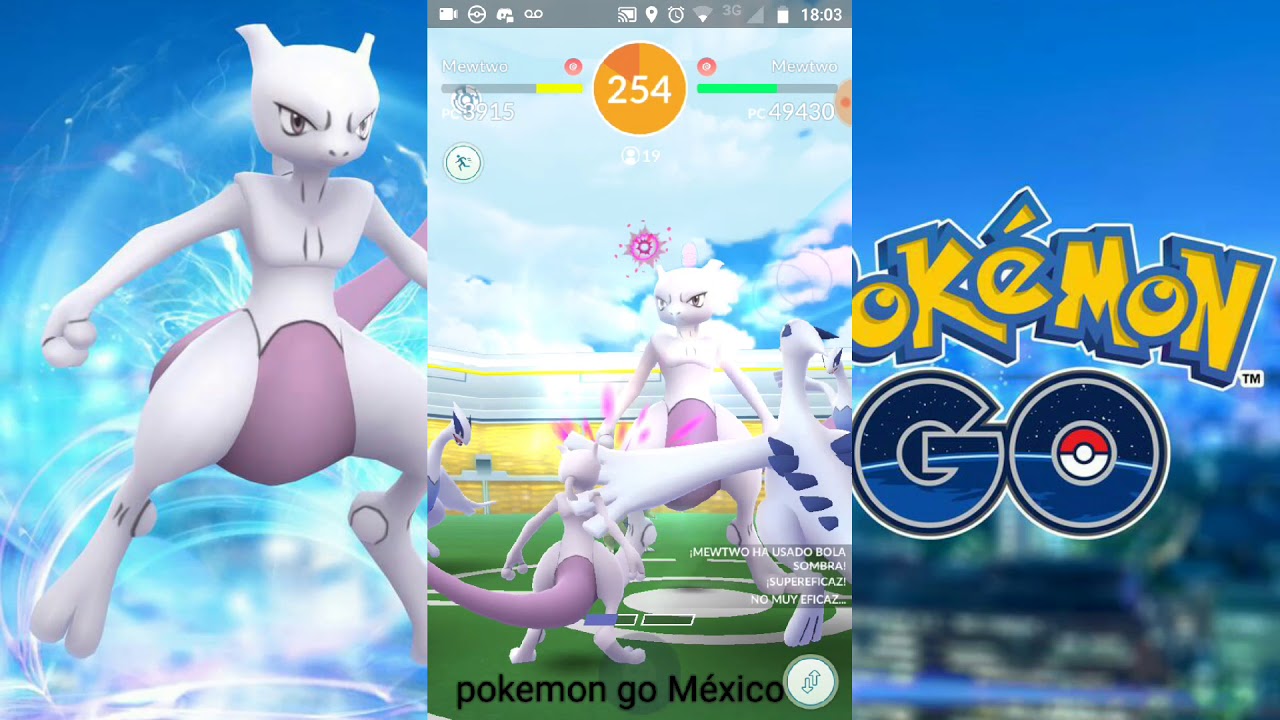 Incursión ex mewtwo 5 de junio México cdmx - YouTube