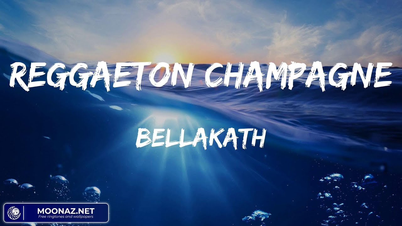 Reggaeton Champagne - Bellakath 📈 [ Video Letra ] - YouTube