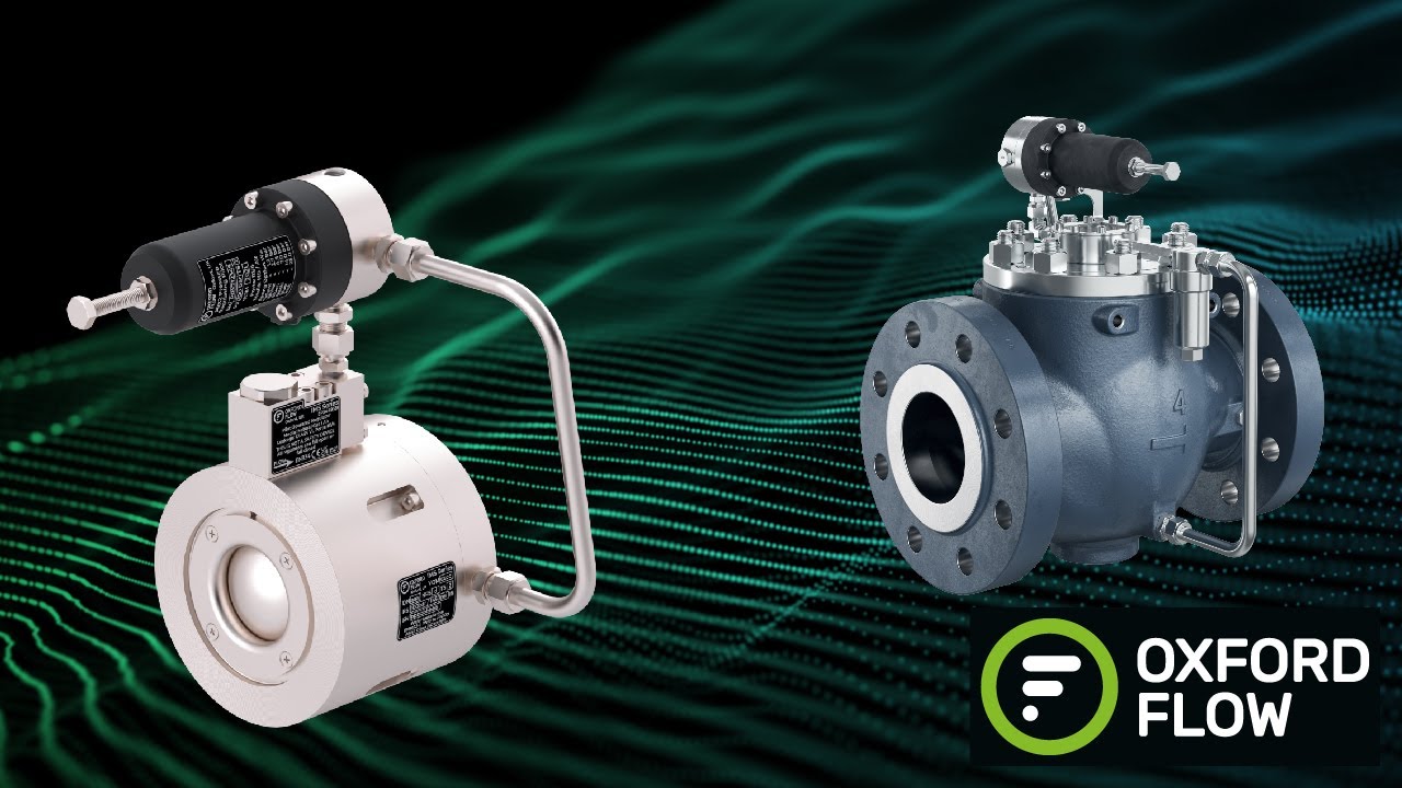 Oxford Flow IM gas regulator series - YouTube