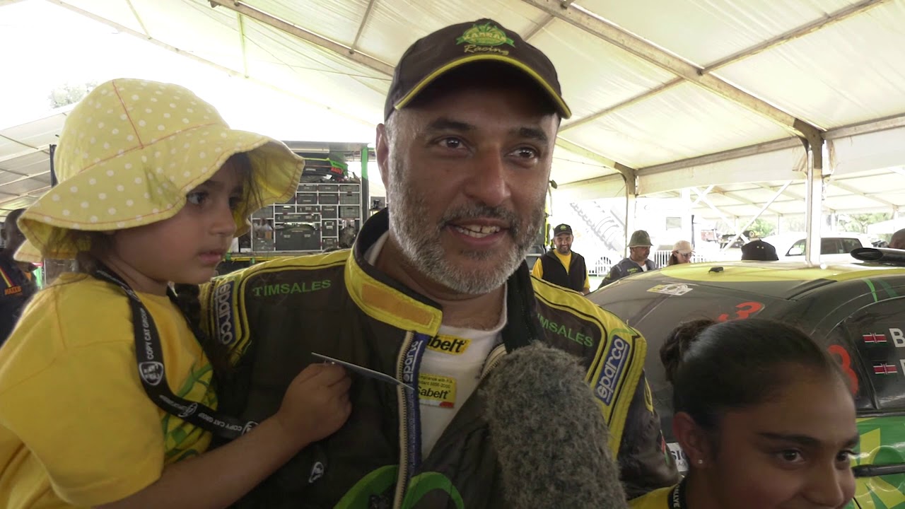 INTERVIEW -SAFARI RALLY 2019 WINNER -BALDEV CHAGER - YouTube