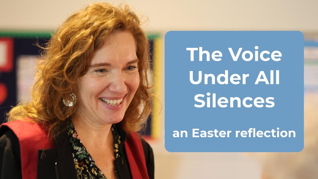 The Voices Under All Silences -- an Easter reflection by Rev. Elea Kemler - YouTube