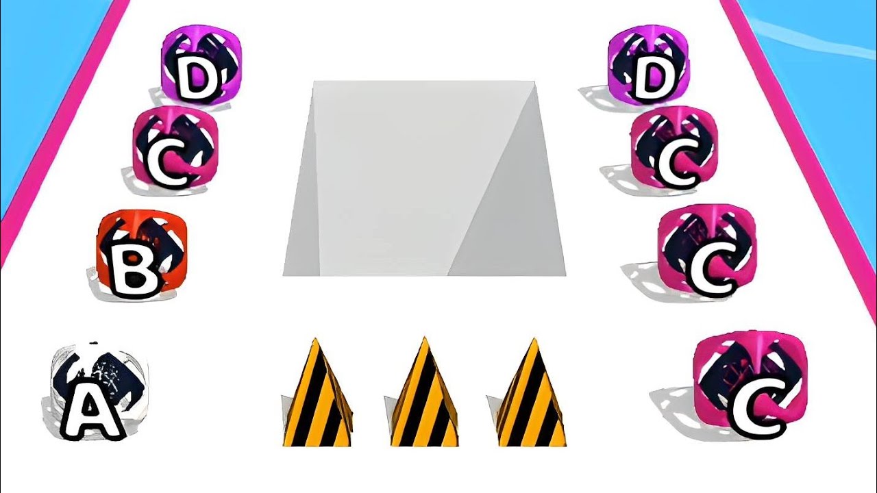 A-Z Run 2048 ABC Runner All Levels Walkthrough New Update Gameplay Lvl ...