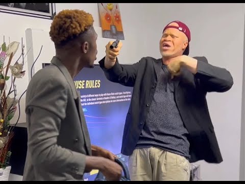 Naija Comedy - ALBINO ROBBING HIS PARTNER - KDC COMEDIAN