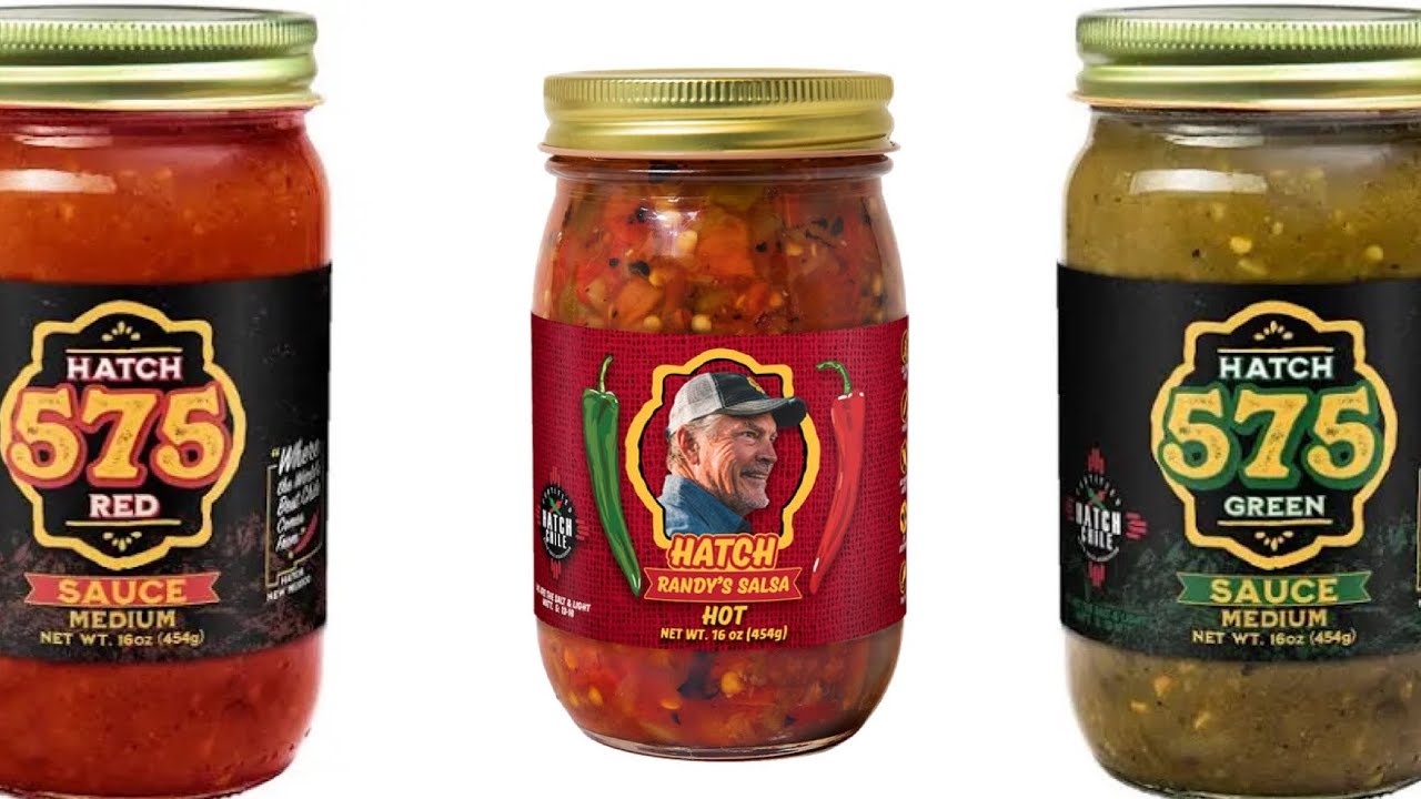Fresh Chile Co. Hatch 575 Red Sauce Review - YouTube