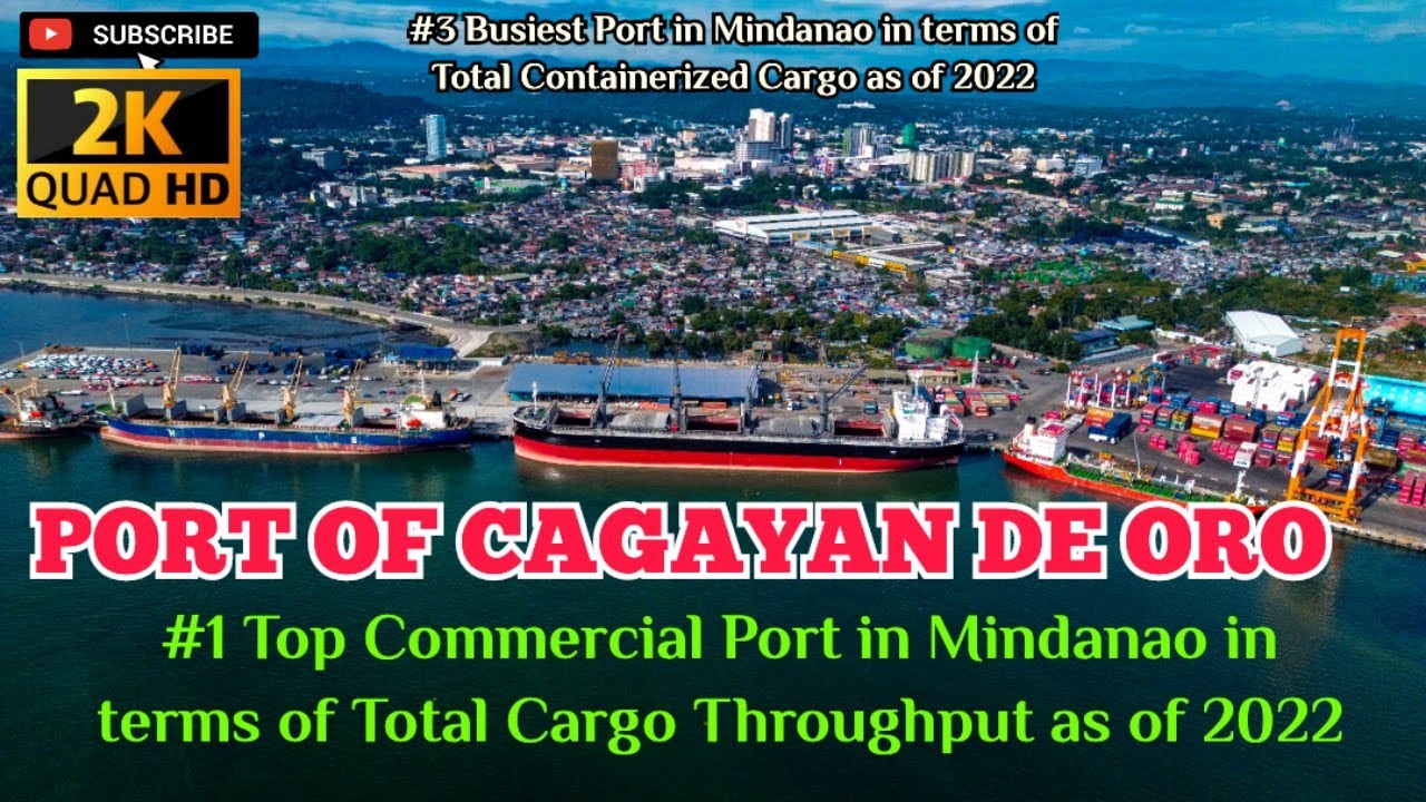 PORT OF CAGAYAN DE ORO | #1 TOP COMMERCIAL PORT in MINDANAO in TOTAL ...