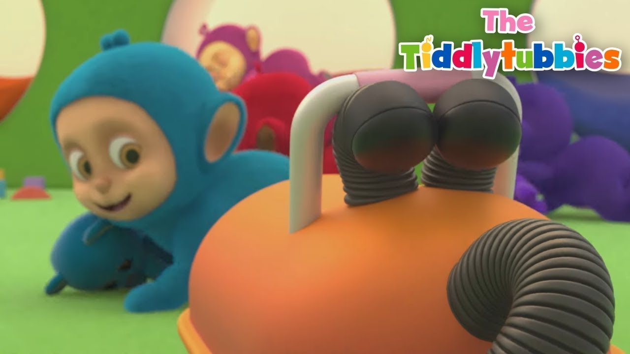 Hide And Seek with Tiddlynoo | Tiddlytubbies | Cartoons for Kids ...