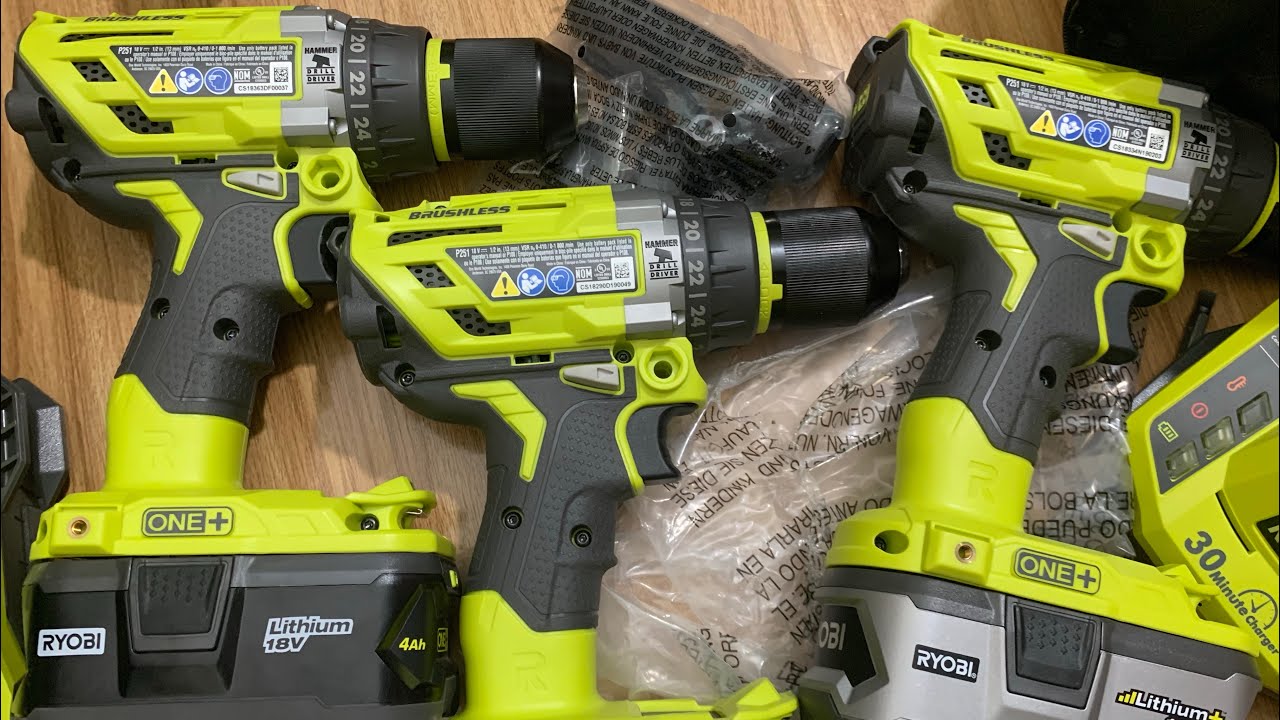 KHOAN RYOBI P251 DÒNG CAO NHẤT HÃNG RYOBI p251, 18v không chổi than ...