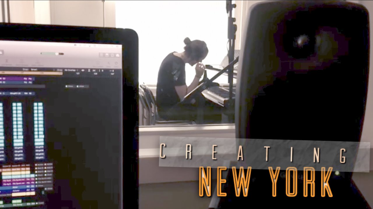 Creating NEW YORK - Elias Ringquist - YouTube