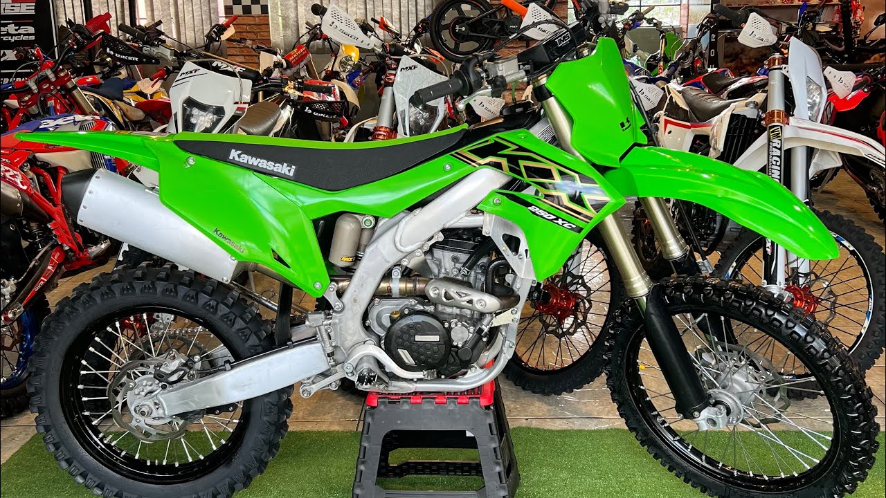 Kawasaki KX 250X 2022 - Mcorse 06/07 - YouTube