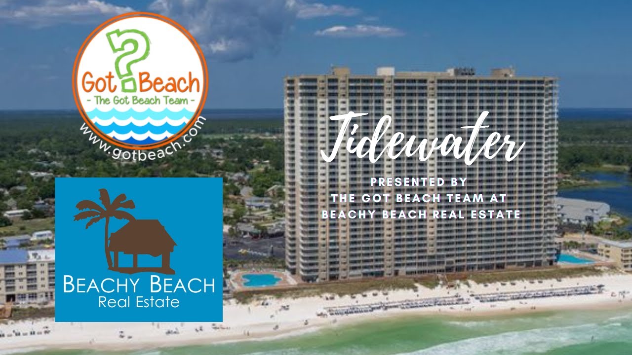 Tidewater Beach Resort in Panama City Beach - YouTube