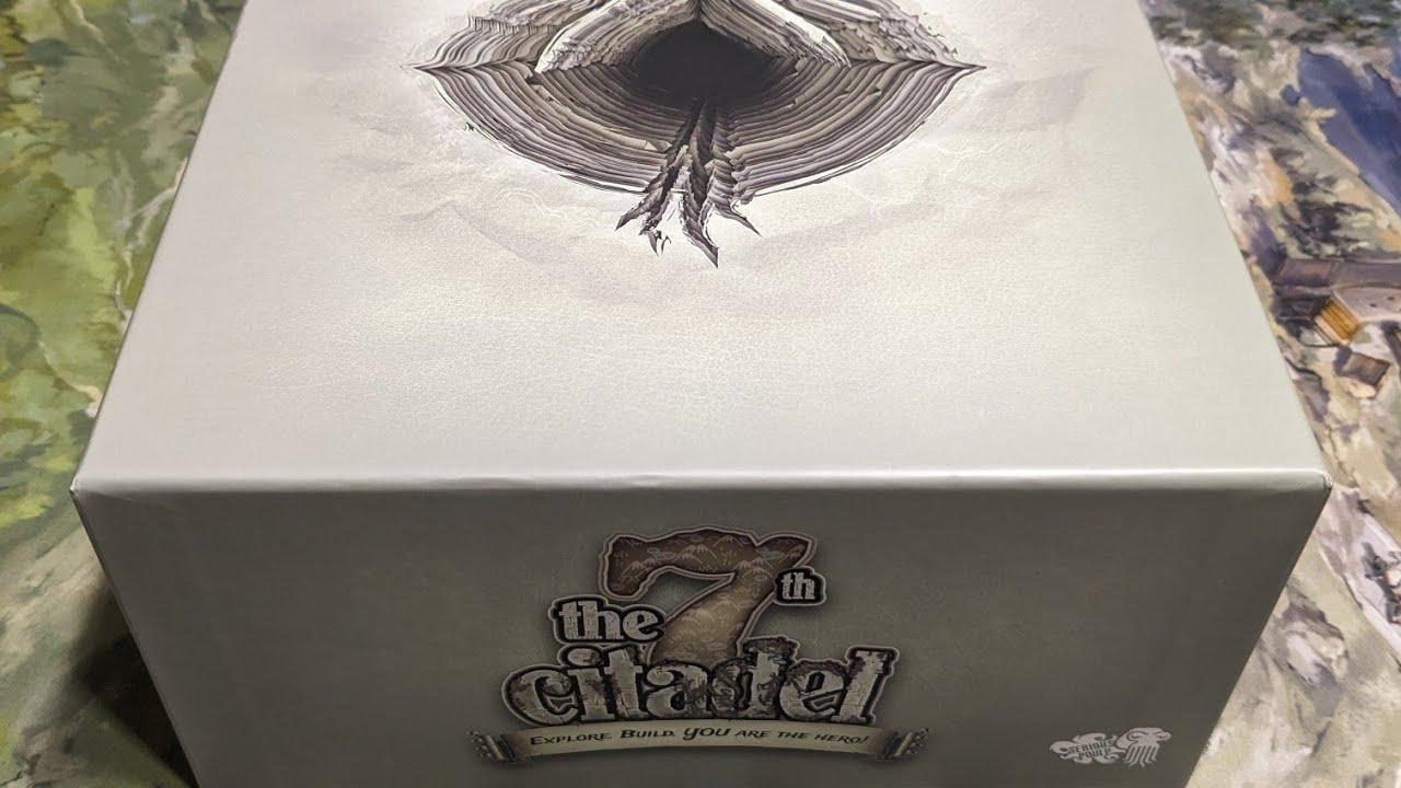 The 7th Citadel + Erweiterungen Unboxing (deutsch/german) - YouTube