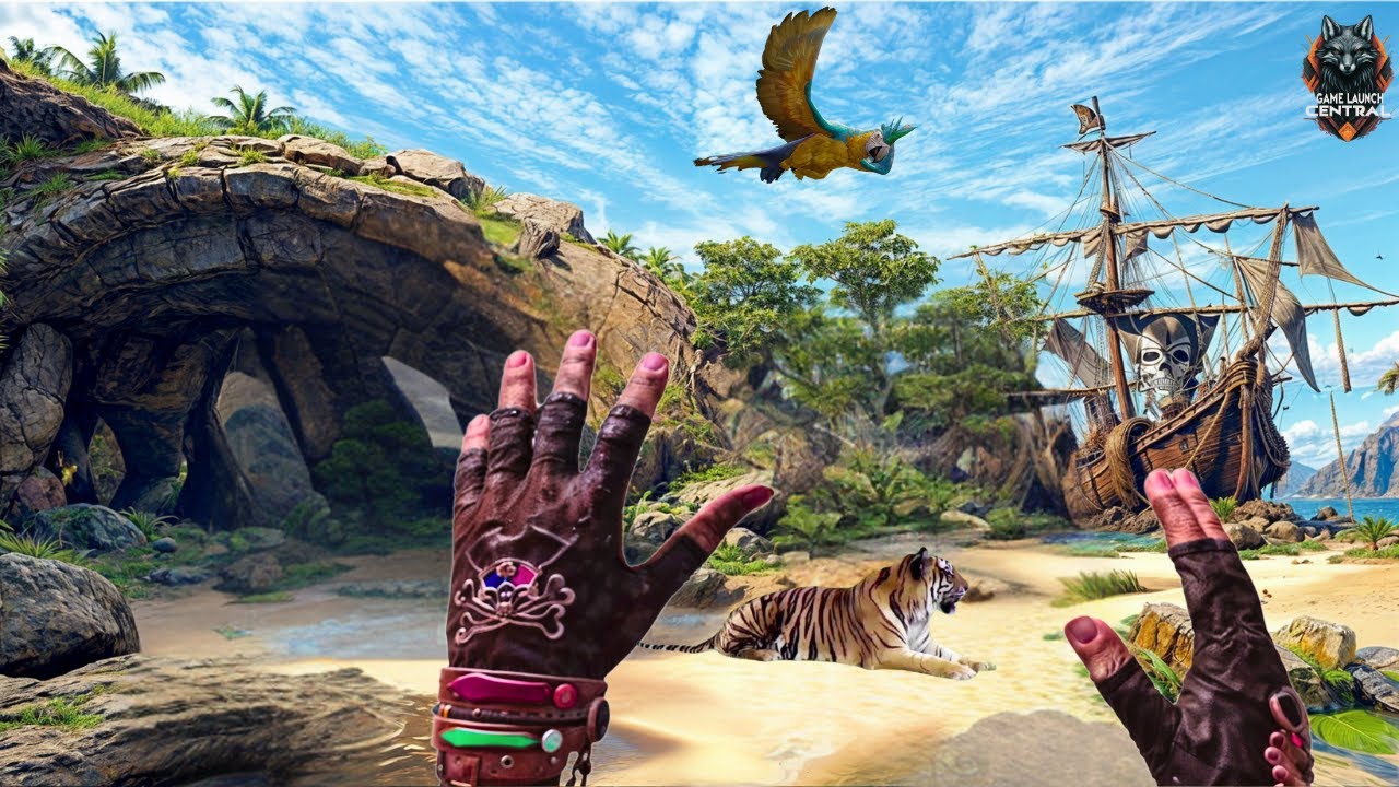 12 Best New VR Games Coming in 2025 Part 2 - YouTube