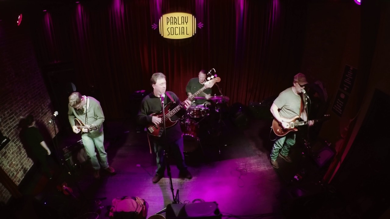 Live at Parlay Social: Eric Cummins Band - Up On Cripple Creek (The ...