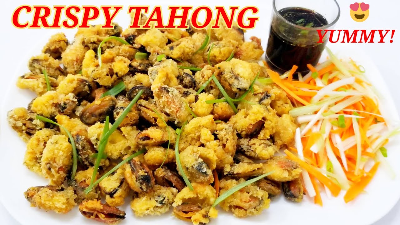 CRISPY MUSSELS | HOW TO COOK CRISPY MUSSELS - YouTube