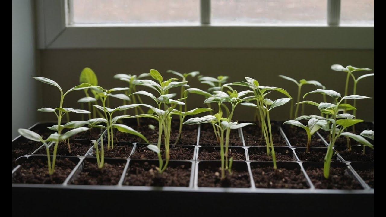 Seed Starting Indoors: A Guide to Growing from Scratch - YouTube