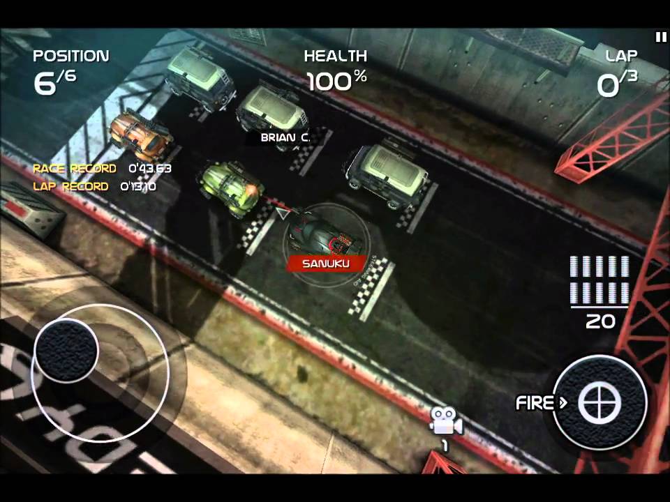 Death Rally - Gameplay - Trailer - YouTube