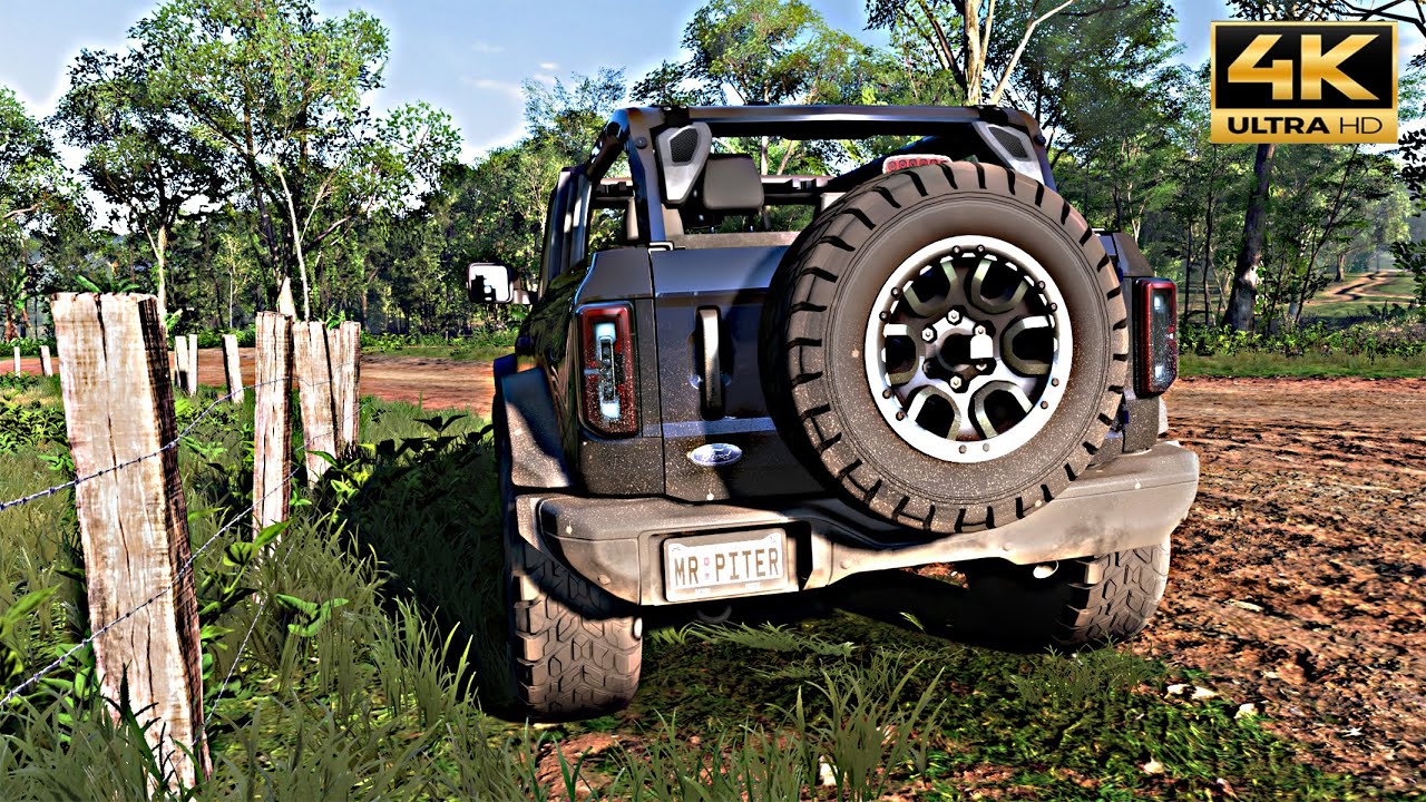 2021 Ford Bronco OFFROAD - Forza Horizon 5 - Logitech G29 Gameplay ...