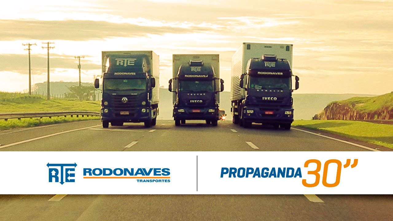 Propaganda RTE Rodonaves 30'' - YouTube