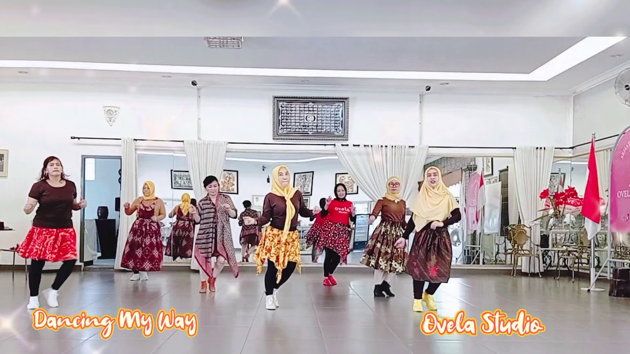 Dancing My Way Line Dance | Choreo Michelle Wright ( December 2020 ...