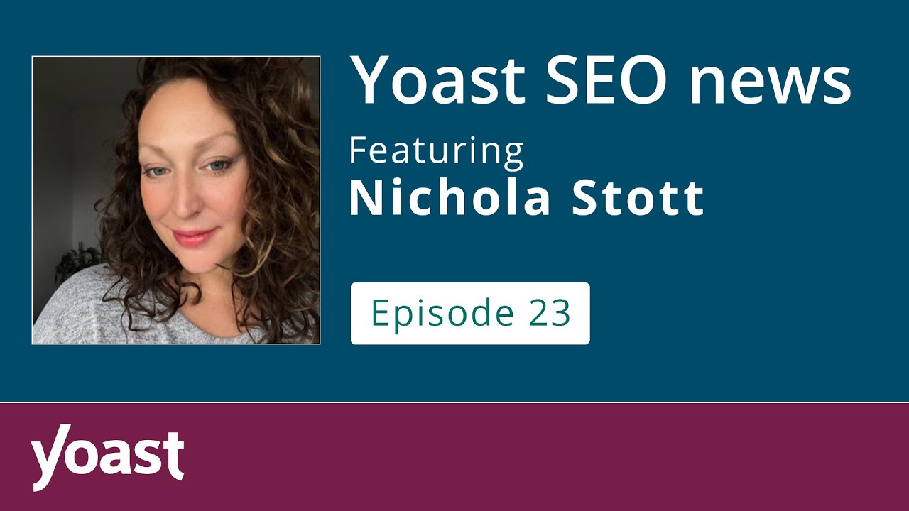 SEO News Webinar: August 2022 | Nichola Stott - YouTube