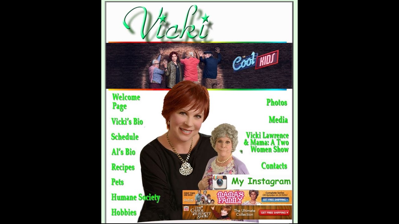 Vicki Lawrence chats about CIU/CSU - YouTube