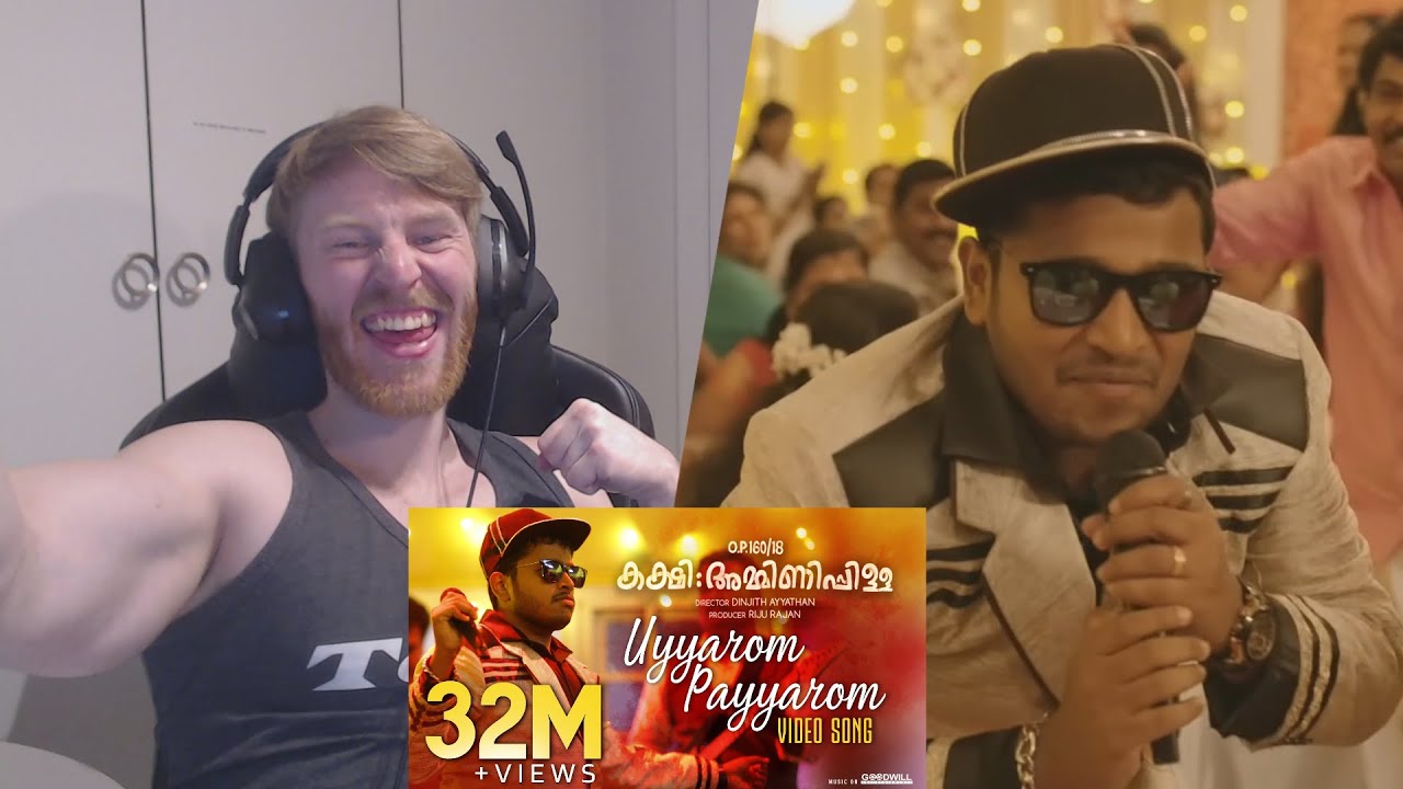 Kakshi Amminippilla Video Song • Reaction By Foreigner | Uyyaram ...