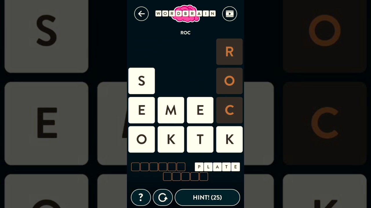 Wordbrain Snake Answers 6 - YouTube