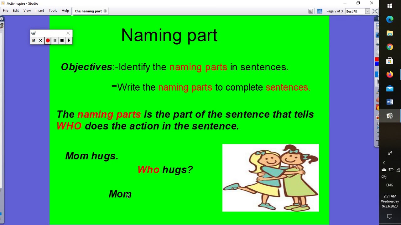 THE NAMING PART - YouTube