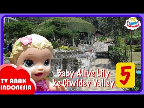 Baby Alive Lily ke Ciwidey Valley |  Baby Alive | TV Anak Indonesia