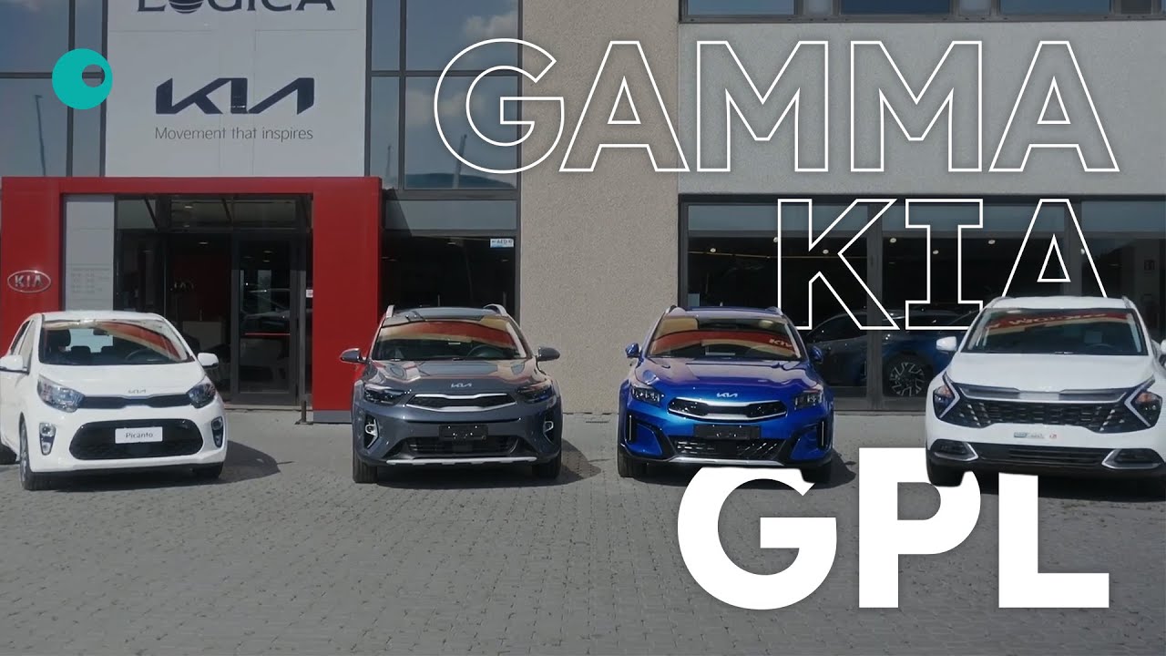 Gamma Kia a GPL: quali sono i modelli a GPL di Kia? - YouTube