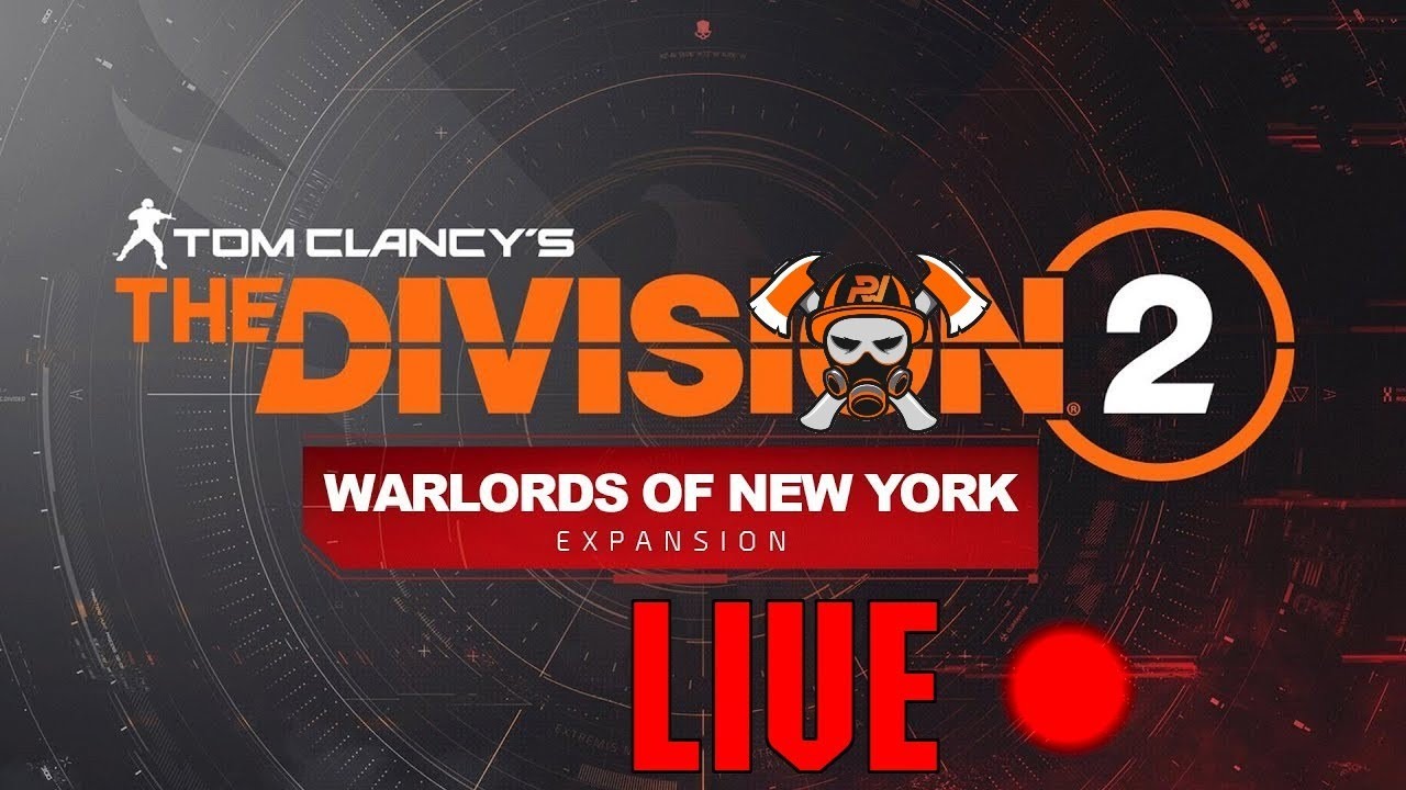 The Division 2 | Special Live Event | Live Stream! - YouTube