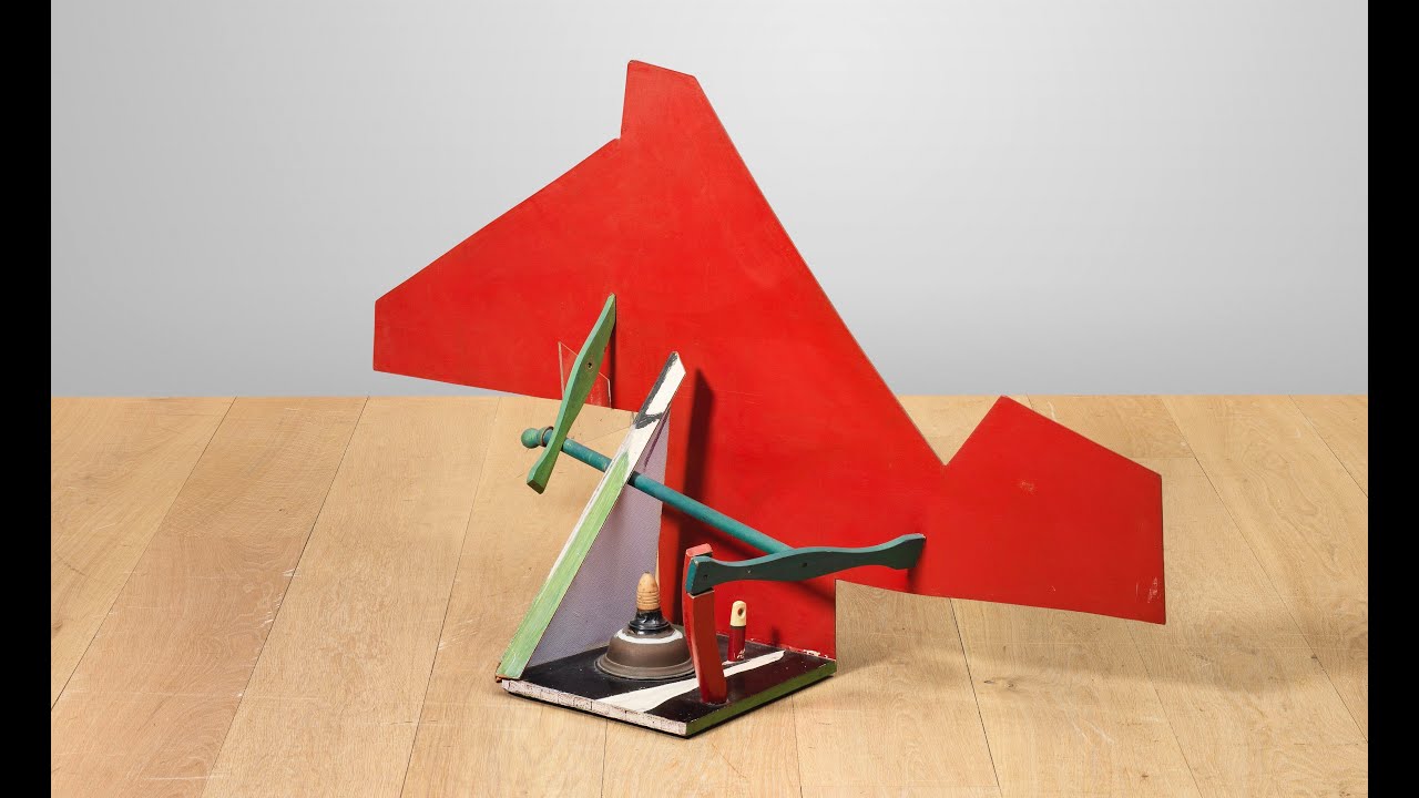 Toby Treves: on Peter Lanyon's Field Landing - YouTube