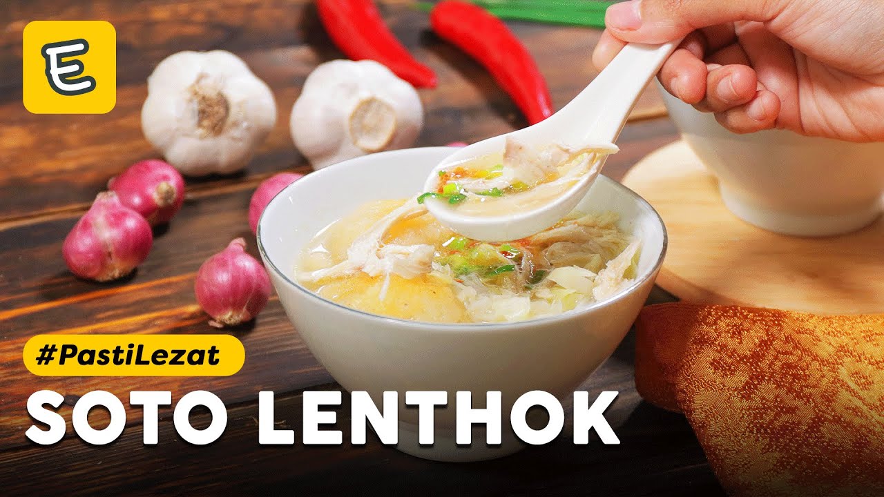 Resep Soto Lenthok - YouTube