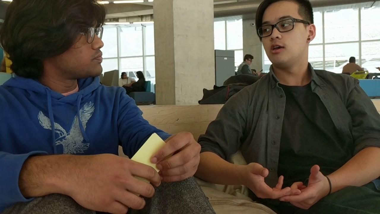 Interview with Kevin: Ryerson Student - YouTube