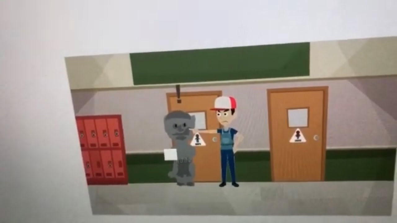 Jeep Talking Tom A Legen Calls The Janitor The Toilet Man - YouTube