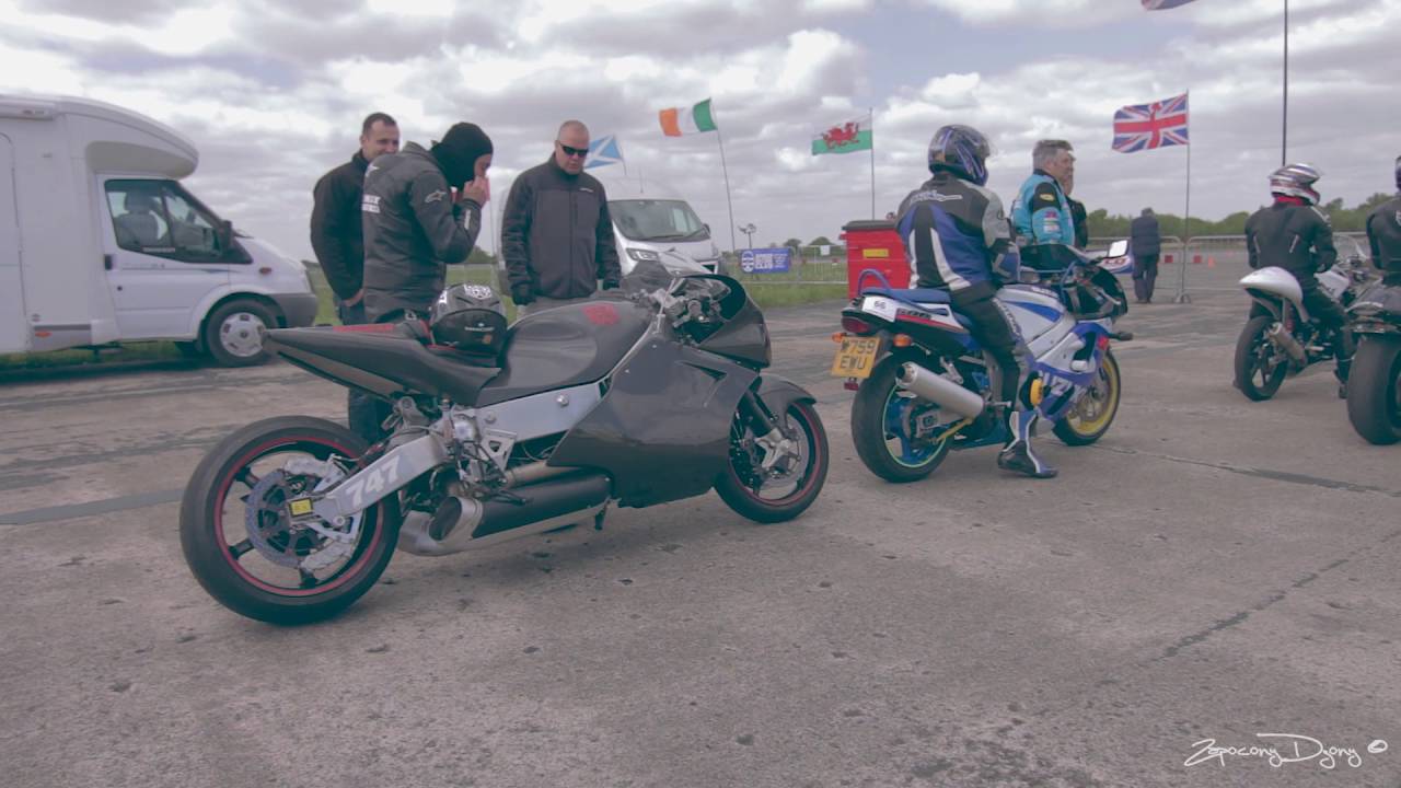Bike trip with Mati Morini to Elvington Airfield/UK Speed Week ...