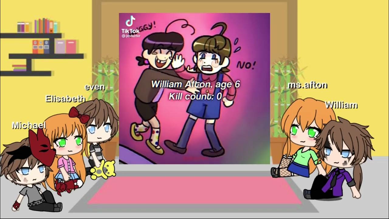 The past Aftons react to there future - YouTube