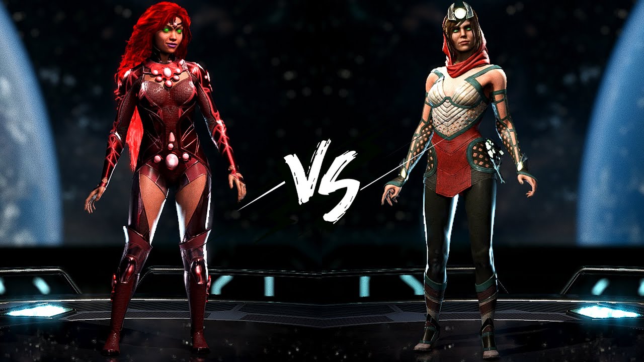 Injustice 2 - Starfire vs Enchantress PS5 - YouTube