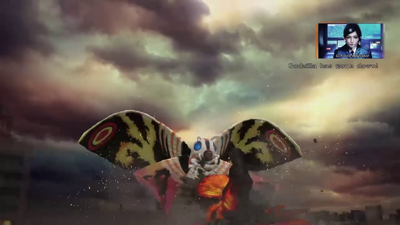 Godzilla PS4: God of destruction mode (Part 7: Mothra Adult) - YouTube