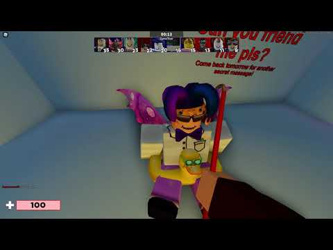 NEW SECRET MESSAGE IN GLACIER MAP TODAY IN ARSENAL!!!!!! (Roblox) - YouTube