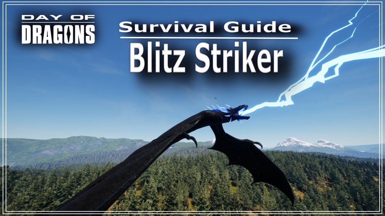 Day of Dragons, Blitz Striker Guide - YouTube