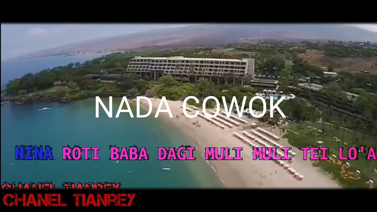 KARAOKE "NINA ROTI BABA" NADA COWOK..SONG SBT - YouTube