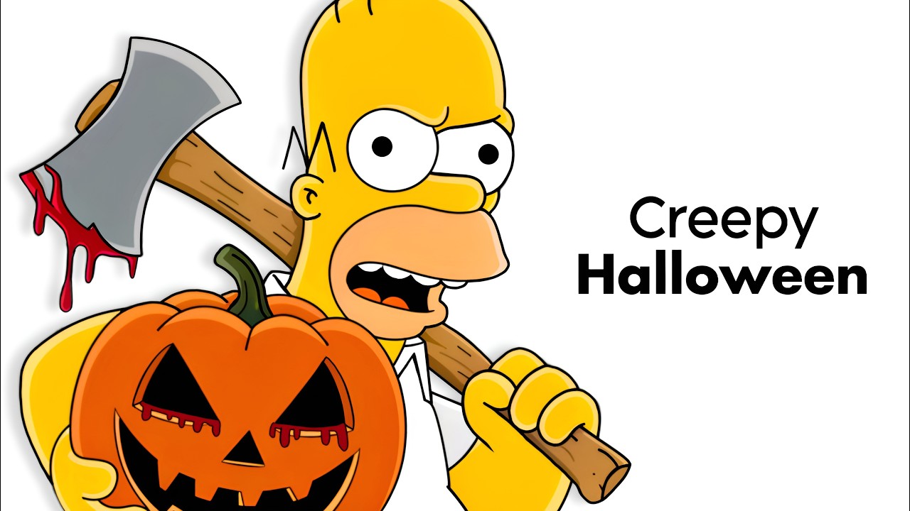 Creepy Halloween Special Simpsons Episodes - YouTube