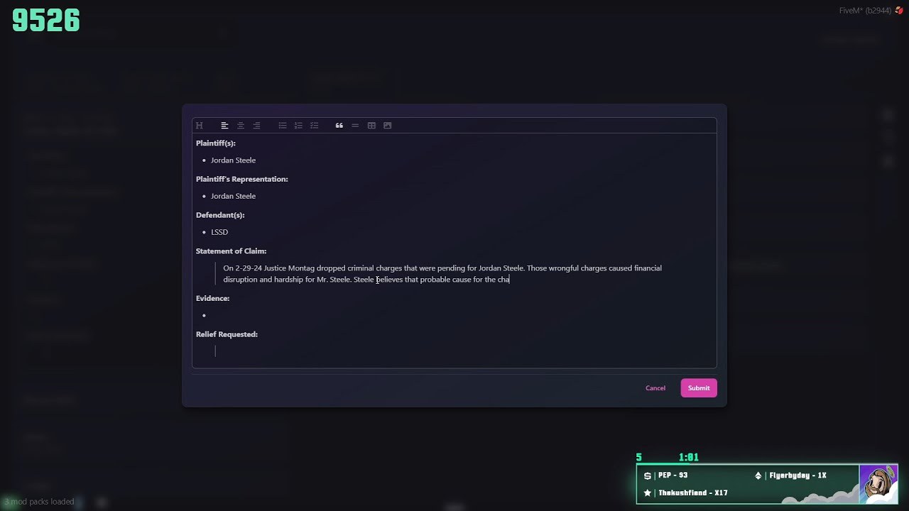 Smol docket sesh | ONX RP | 3/11/24 - YouTube
