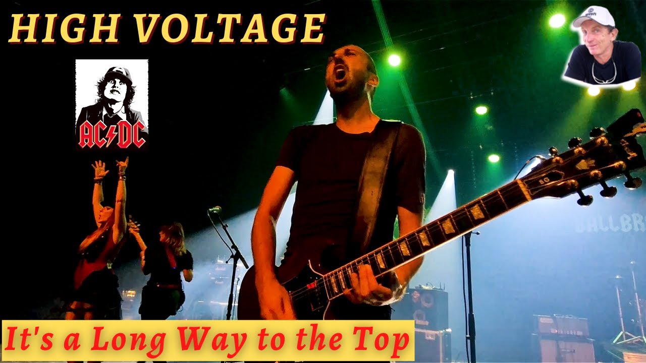 HIGH VOLTAGE - Cover ACDC - It's a Long Way to the Top (If You Wanna ...