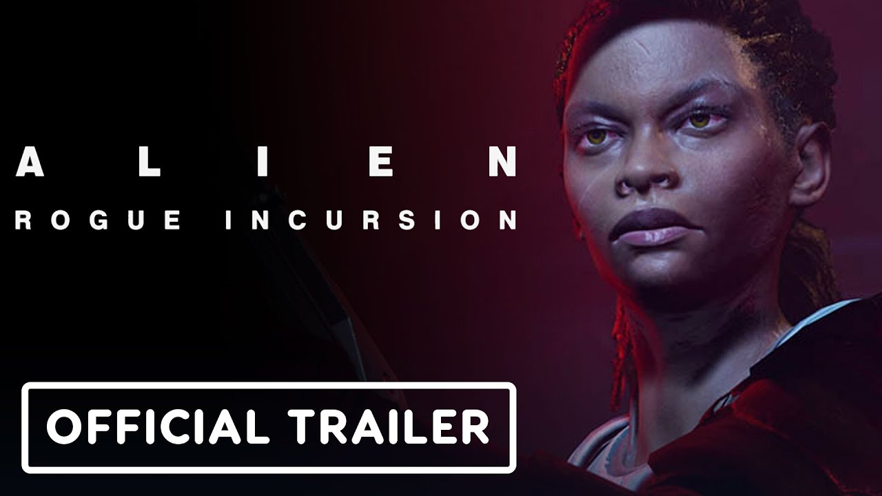 Alien: Rogue Incursion - Official Zula Hendricks Reveal Trailer | Comic Con 2024 - YouTube