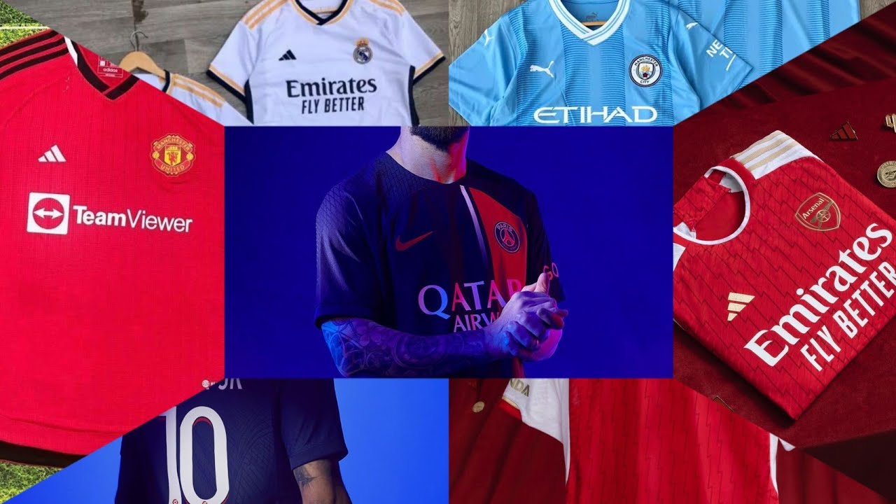 JEZI MPYA ULAYA || PSG, ARSENAL, MAN CITY,MANCHESTER UNITED & MADRIDI ...