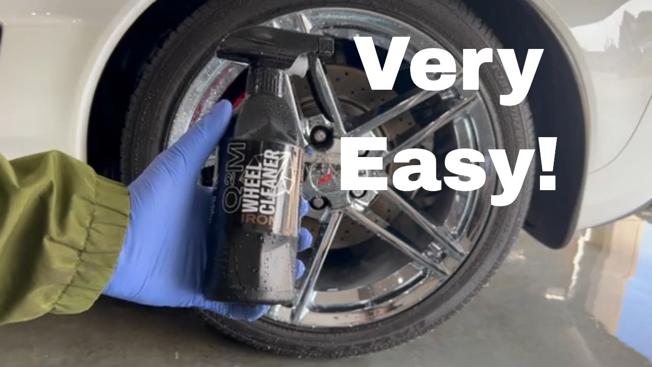 How To Clean A Rim - effortless wash and clean! - YouTube